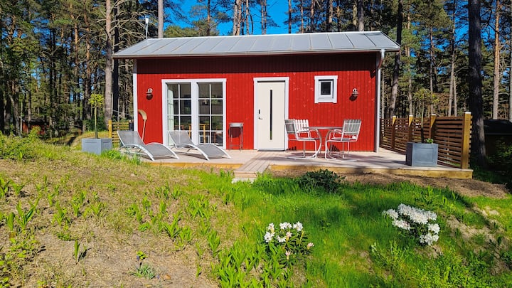 Strandnära Gäststuga I ÅHus - Åhus