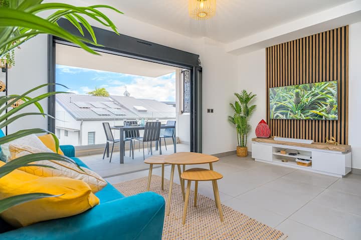 Sunset Lagon - La Saline Les Bains, T2 Classé  4 * - La Réunion