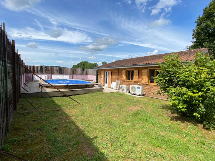 L'hibiscus Piscine Et Spa Privé - Montignac