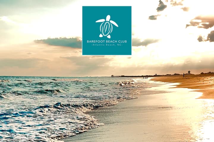 Barefoot Beach Club: Your Beachside Haven - Atlantic Beach, NC