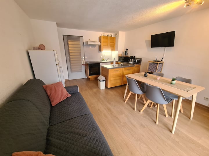 T2 + Coin Montagne Briançon Au Pied Des Pistes - Briançon