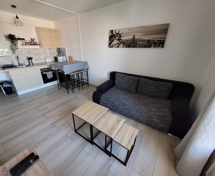 Appartement à 12min De La Mer - Perpignan
