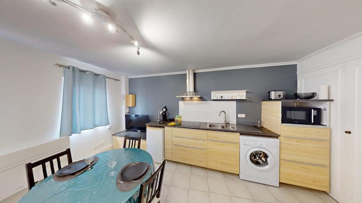 Ravissant Duplex Intra-muros Climatisé - 亞維農