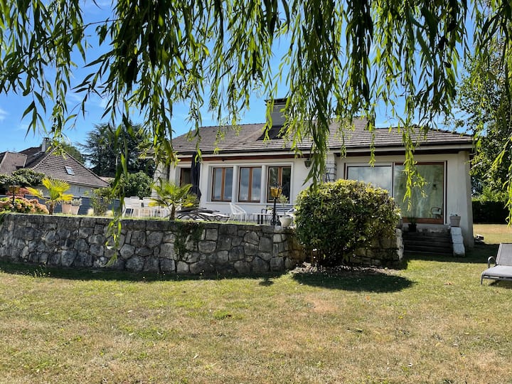 Villa Individuelle Nernier Au Bord Du Lac Léman - Nyon
