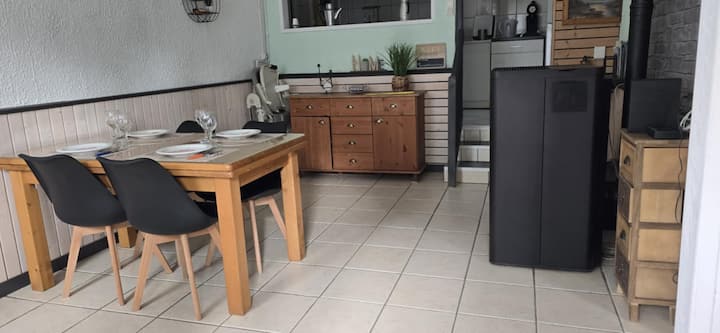 Gite"chez Michelle" - Lac de Vouglans