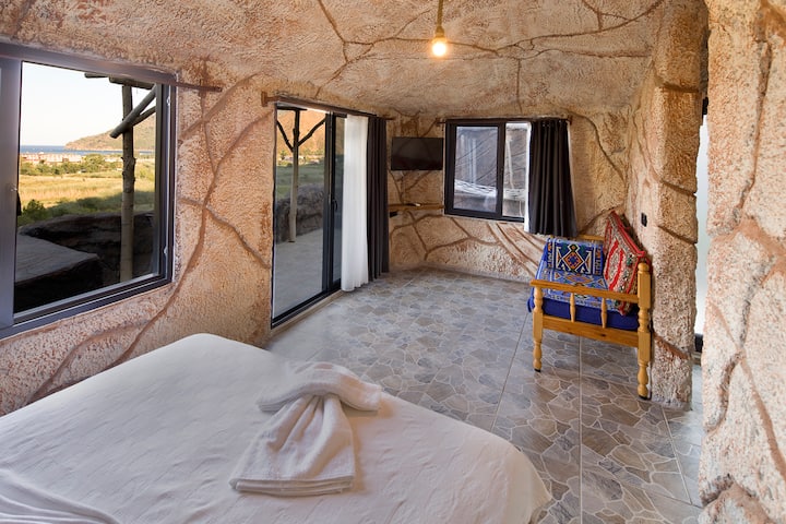 Jakuzili Mağara Villa (No:24) - Adrasan
