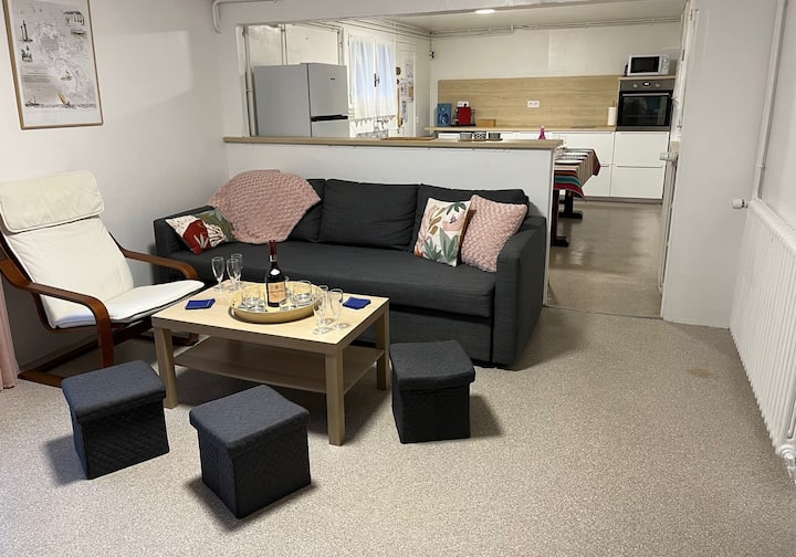 Maison Bord De Mer - 4 Chambres 8 Lits (11 Places) - La Rochelle