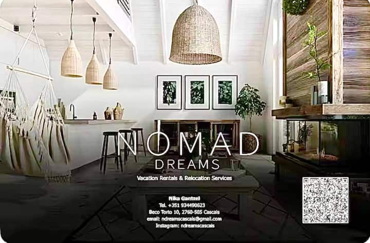 Nomad Dreams N.7 Luxurious 2 Bedrooms Ocean Front - Cascais