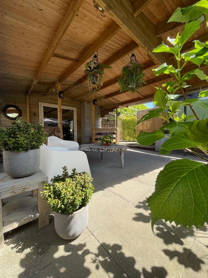 Garden Lodge In Uithoorn Near Amsterdam - Aalsmeer