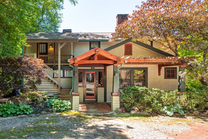 Large Luxury 5 Bedroom House Walk To Downtown - Asheville, NC
