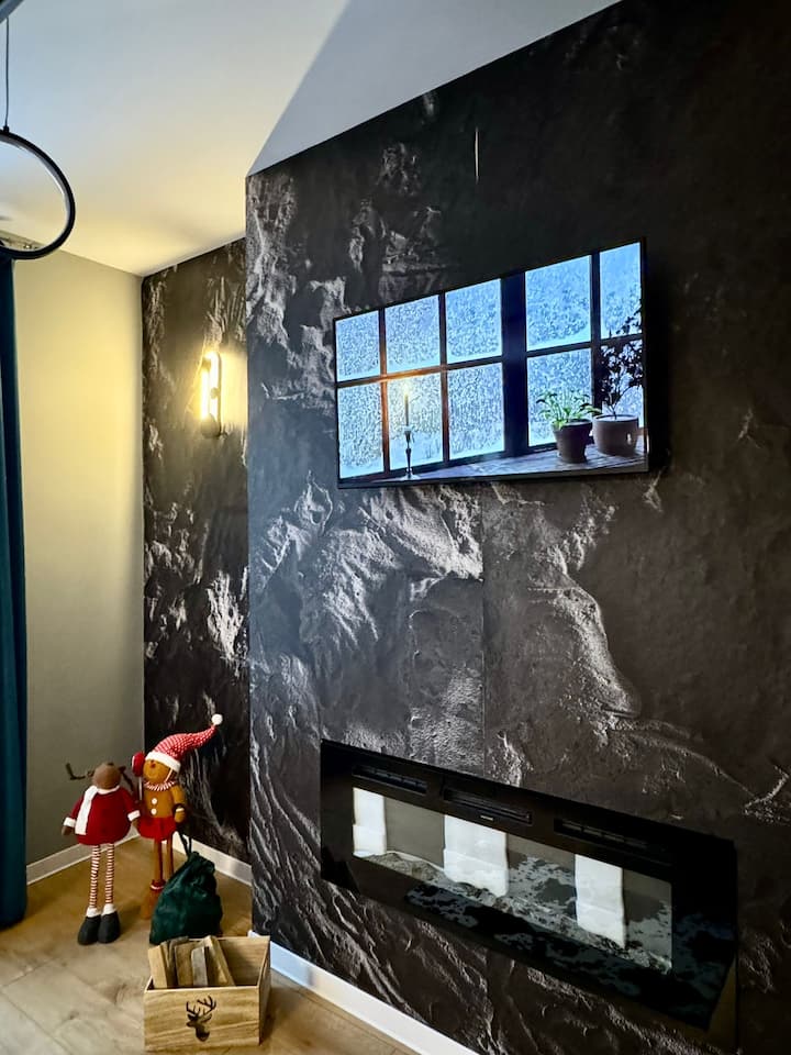 Lv Luxury Apart 1 Min Railroad - Predeal