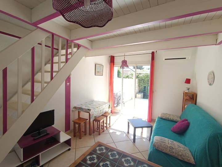 Villa Duplex 150m De La Plage, La Maison De La Mer - Marseillan