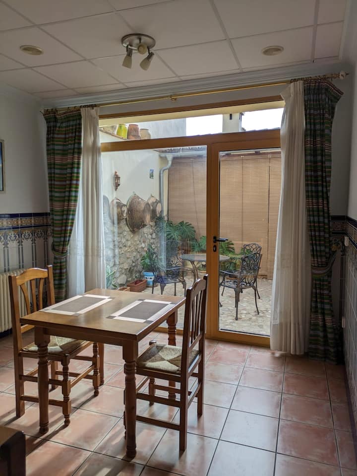 Habitación La Coma Casa Rosa - Orba