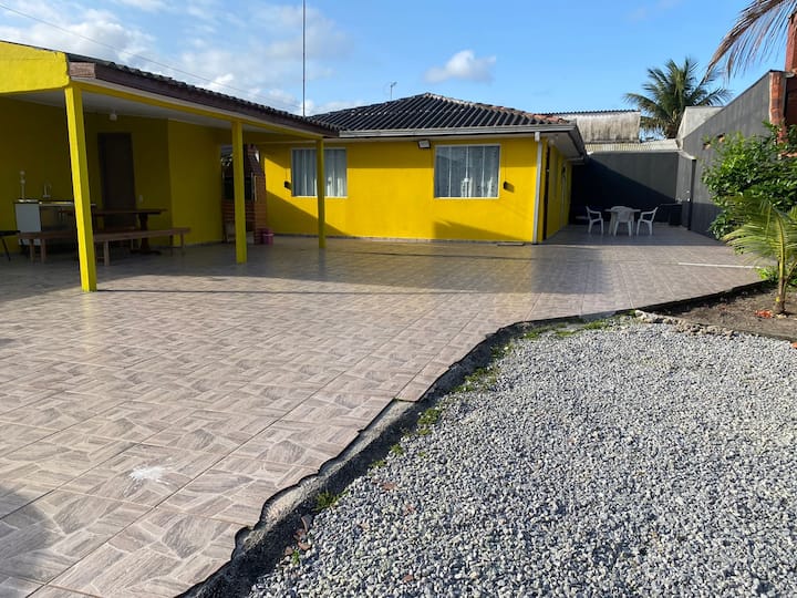 Casa Ampla, Exelente Para As Férias Em Familía. - Matinhos