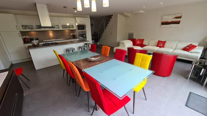 Maison Pour 10pers. / 100m Mer - Île de Ré