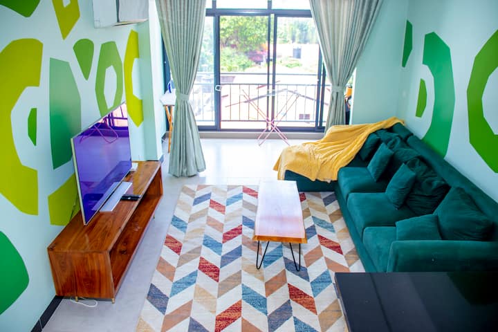 El Solo: A Mini 2 Bedroom Apartment - Dar es Salaam