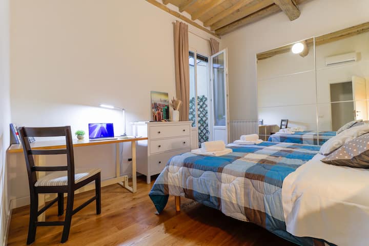 Central, Florence Duomo, King-size Beds, Hot-tub! - Florence
