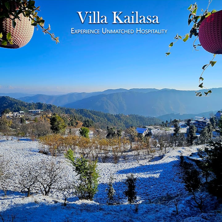 Villa Kailasa 3br-unit - Mukteshwar