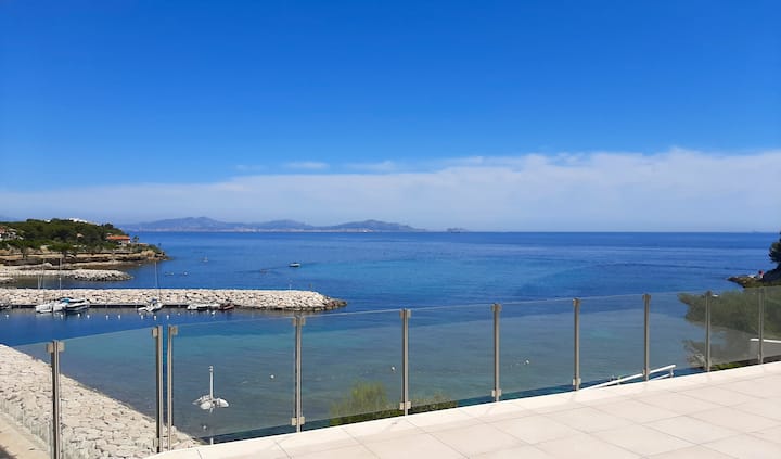 Villa De Charme Exceptionnelle - Accès Direct Mer - Sausset-les-Pins