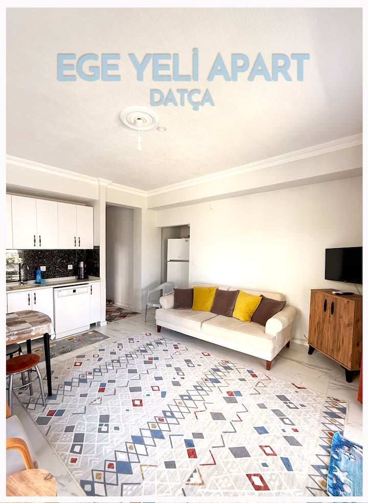 2+1 Bahçeli,verandalı,otoparklı, Ebeveyn Banyolu - Datça
