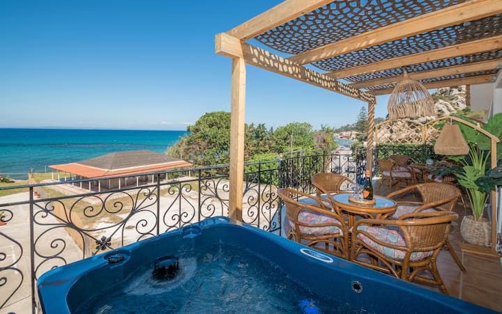 Casa Di Cuore Suite Sea View - With Jacuzzi - Zakynthos