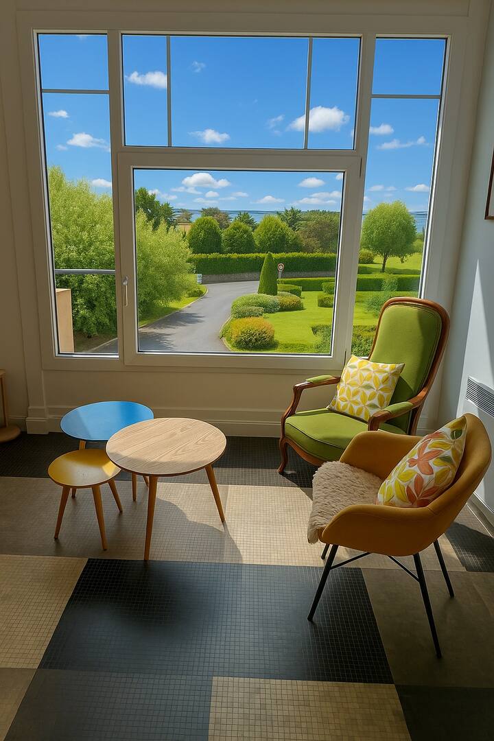 Appartement 6 Pers. Avec Vue Mer - Saint-Jacut-de-la-Mer
