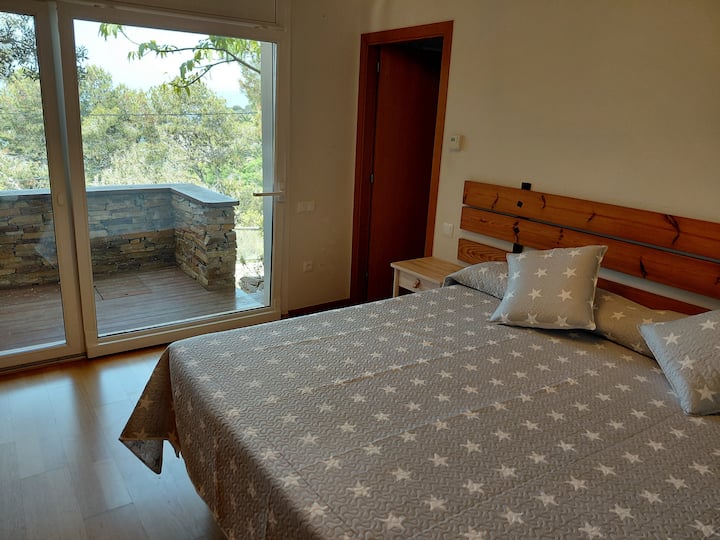 Vacaciones En Chalet. Increíbles Vistas Mar, Costa - Costa Dorada (España)