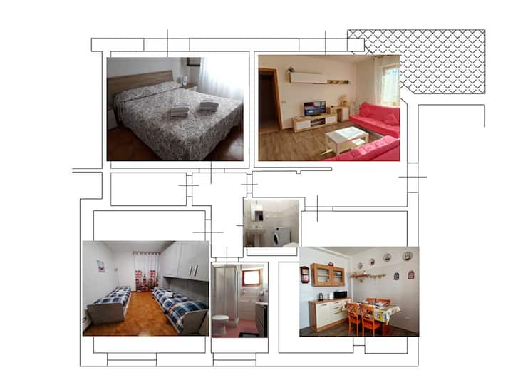 Appartamento Giotto - Free Parking - Livorno