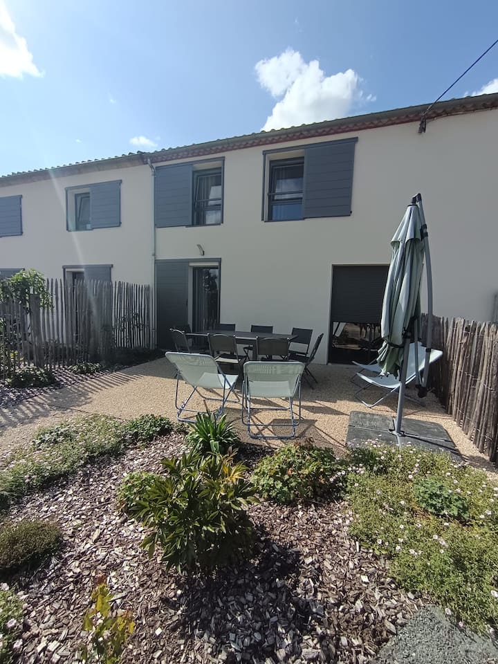 Gîte " Les Géraniums " 3* - 8 Personnes - Les Herbiers