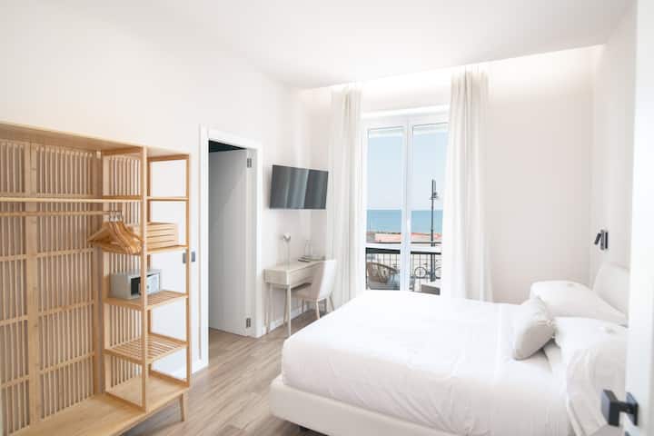 Albium Hotel - Superior Fronte Mare Con Balcone - Albenga