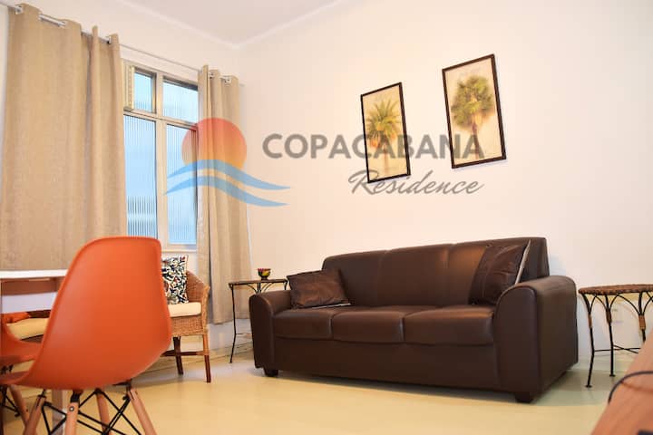 Residencial Copanema + Garagem - Ipanema