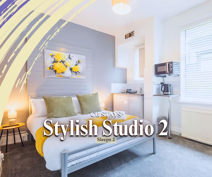 Cambridge - Stylish Studio 2 By Milton Guest House - Cambridge
