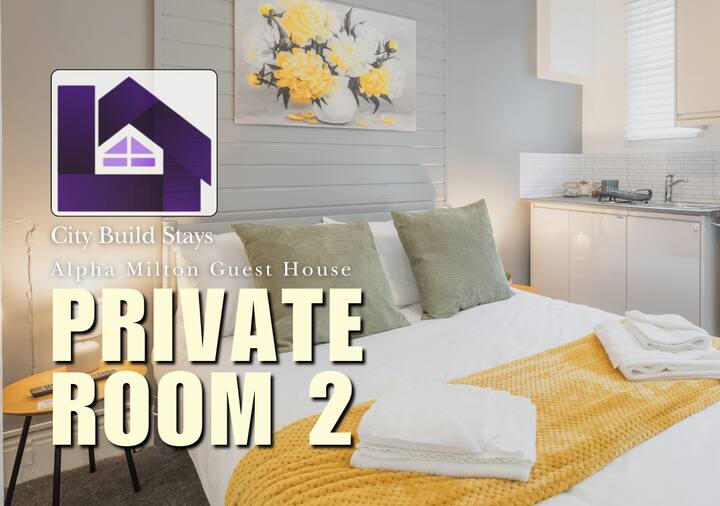 Cambridge - Private Room 2 By Milton Guest House - Cambridge