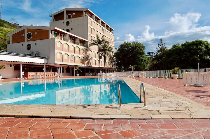 Apartamento 616 Cavalinho Branco - Águas de Lindoia