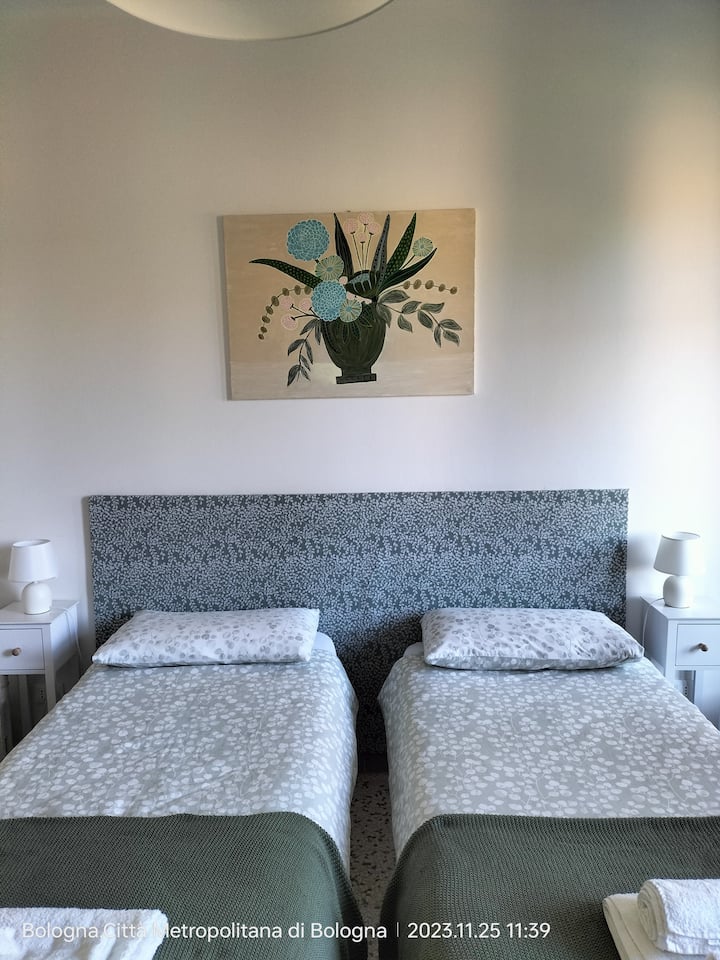 Modern Apartment "From Tina Civico9" - Bologna