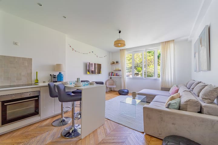 2 Br, 40m From Subway - Boulogne-Billancourt