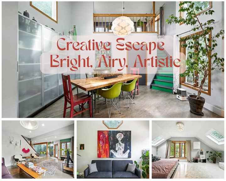 Creative Escape | Bright, Airy, Artistic - Boulder, CO