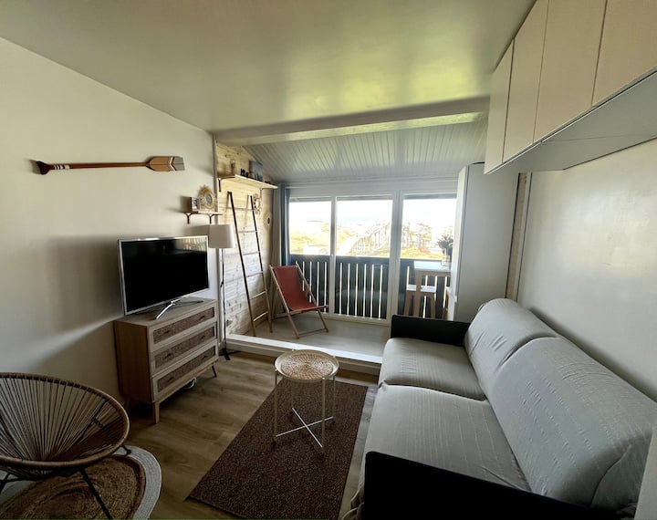 Studio Renové + Parking Au Pied De La Dune - Soorts-Hossegor