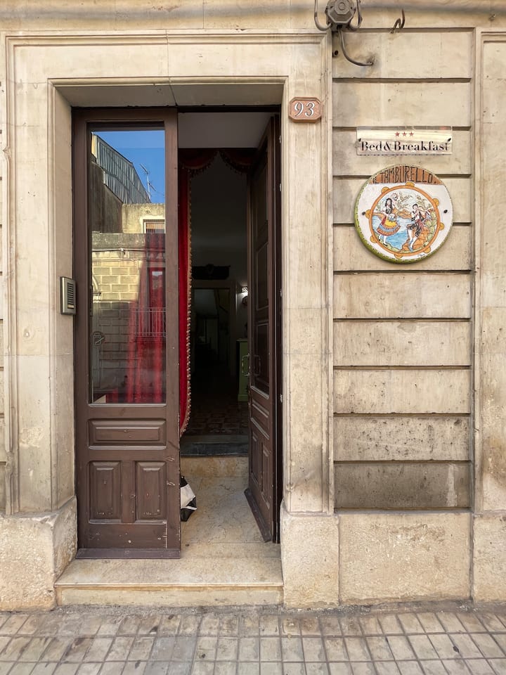 Tamburello Bnb, Primo Piano - Floridia