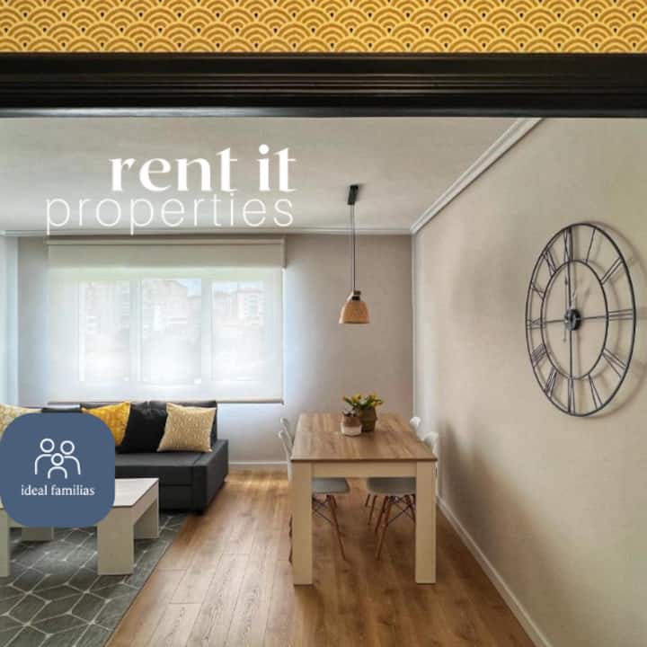 Amplio, Cómodo Y Estiloso Apartamento - Vigo