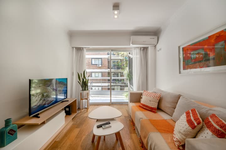 Cozy 2br Recoleta Apartment Rooftop Pool & Laundry - Buenos Aires