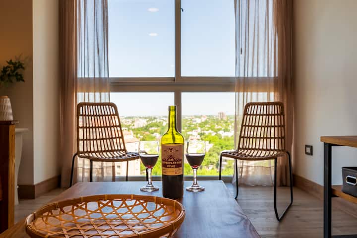 Lujosa Torre Con Amenities Y Vistas Panoramicas - Mendoza