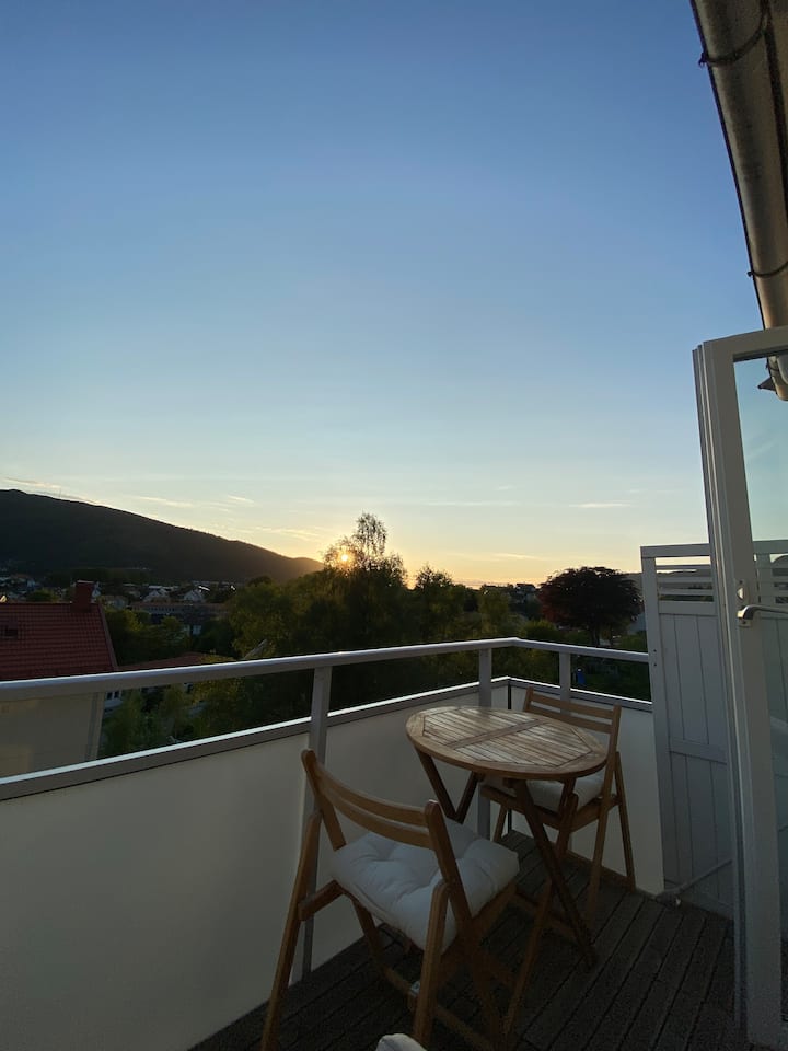 Top Floor Apartment, With A View - Bergen