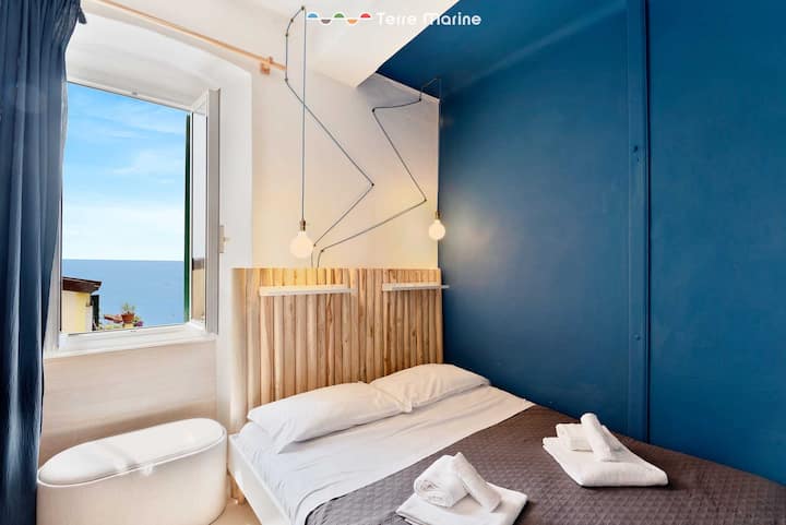 Room Stella Marina, Il Mare Sotto - Manarola