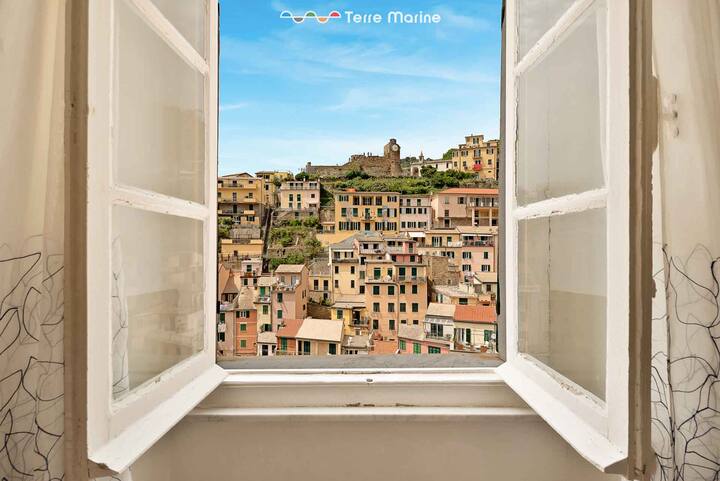 Room Alga, Il Mare Sotto - Riomaggiore