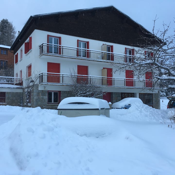 Apartamento Font Romeu Nuevo Estado 11 Personas Todo Confort Excelente Vista Pirineos - Pirineos
