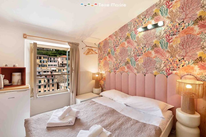 Room Corallo, Il Mare Sotto - Riomaggiore