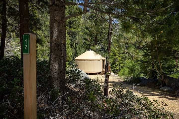 Yurt 12 - Grover Hot Springs State Park, Markleeville