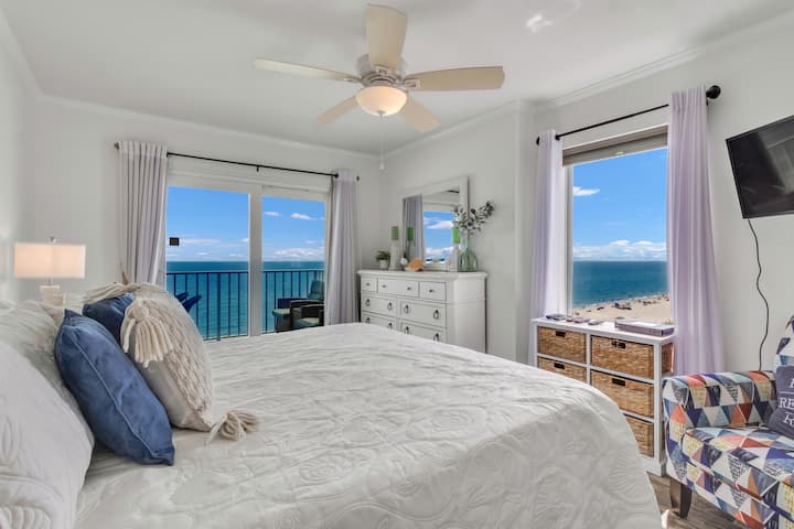 3bd/3ba Corner-sleep 9-amazingviews/loc/pool/beach - Gulf Shores, AL