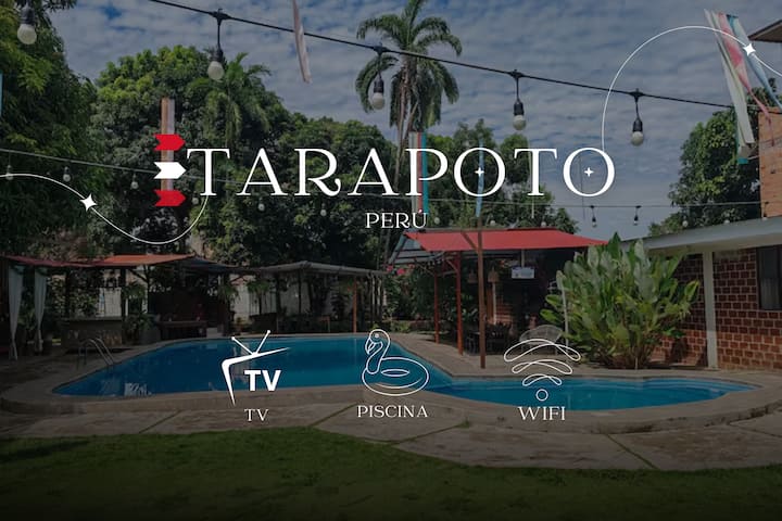 House+wifi+pool+tv+parking+kitchen+bbq @Tarapoto - Tarapoto